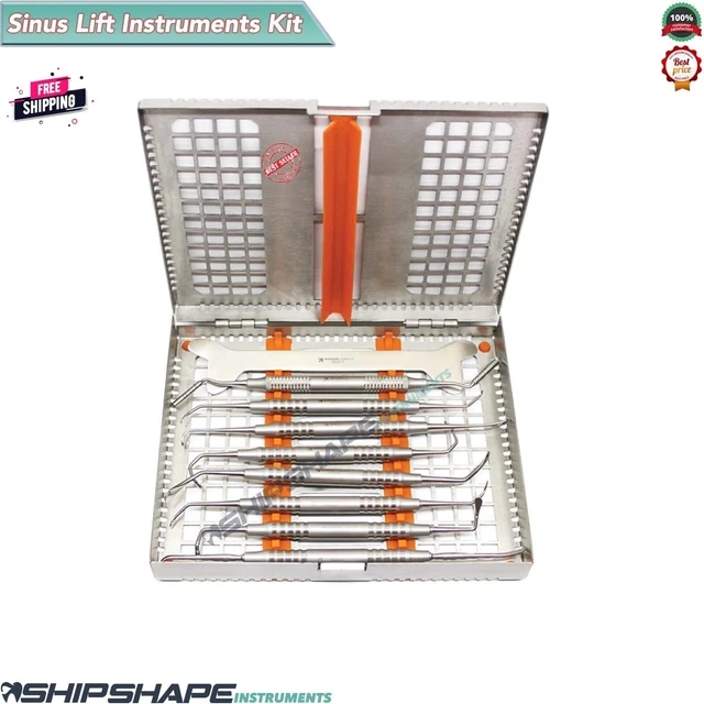 SINUS LIFT KIT Ace Dental Implant Oral Surgery Instruments Set With ...