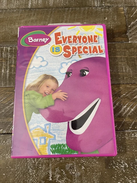 BARNEY EVERYONE IS Special DVD $54.91 - PicClick CA
