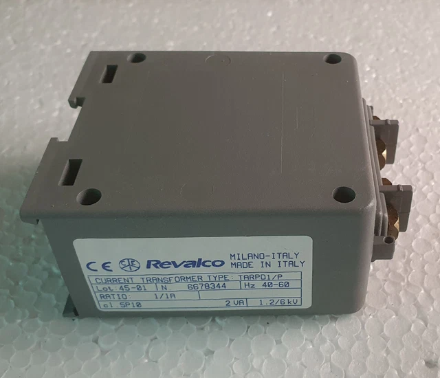 REVALCO TAR PD1/P 1/1A cl. 5P10/2 VA EUR 15,00 - PicClick IT
