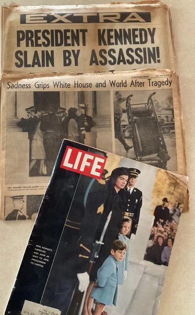 LIFE MAGAZINE DECEMBER 6, 1963 John F. Kennedy & LA Times Assassination ...
