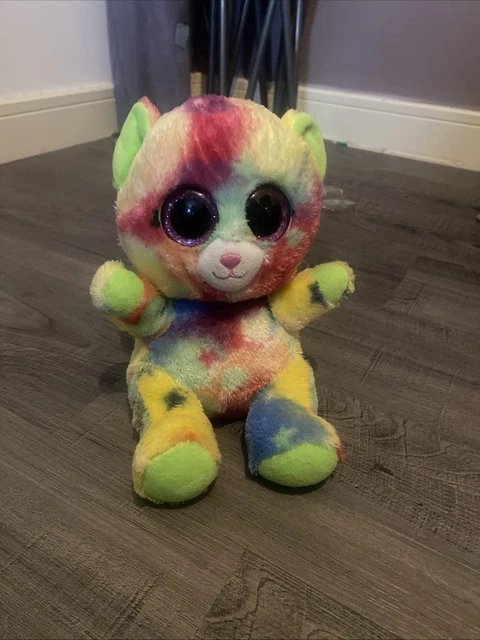 KEEL TOYS ANIMOTSU Rainbow Plush 20cm tall £4.13 - PicClick UK