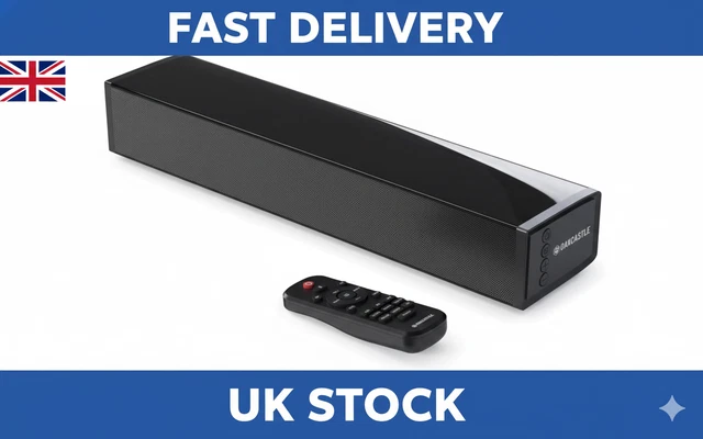 SOUNDBAR FOR TV | HDMI, ARC, Bluetooth Sound Bar Wireless Speaker 60W ...