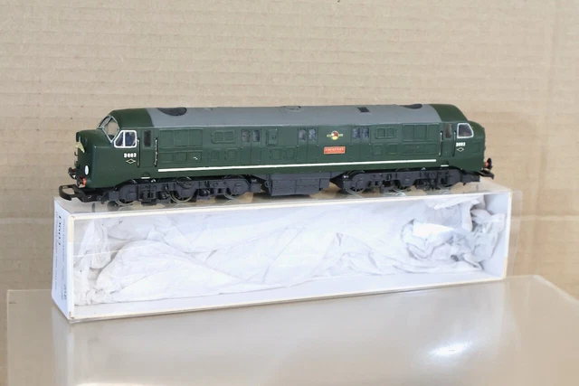 SILVER FOX MODELS KIT BUILT BR WARSHIP CLASS 41 DIESEL LOCO D603 ...