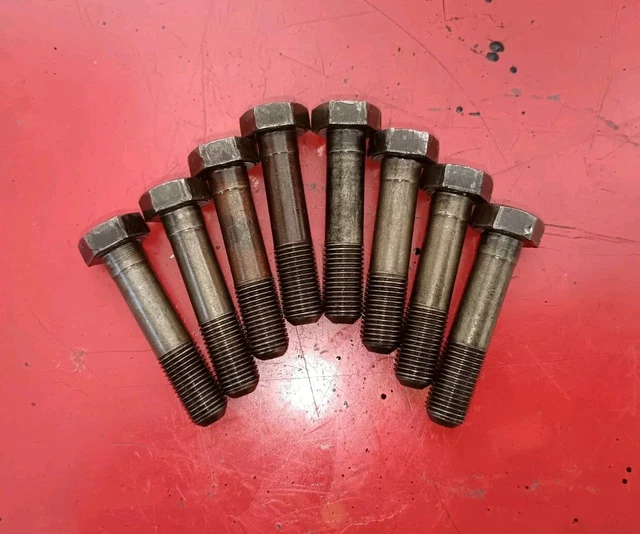 FORD XFLOW CONROD Bolts X8 Original (Crossflow Engine, Escort, Capri ...