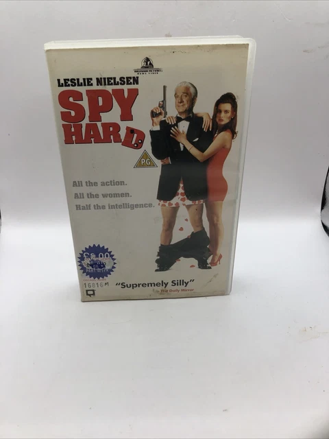 SPY HARD LESLIE Nielsen BIG CASE VHS Video Comedy Ex Rental £5.92 ...