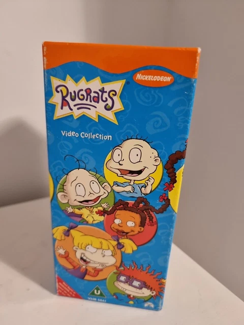 RUGRATS COLLECTION VHS Video Bundle £6.99 - PicClick UK
