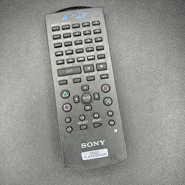 SONY ORIGINAL PS2/DVD Playstation Remote Control SCPH-10150 - Tested ...