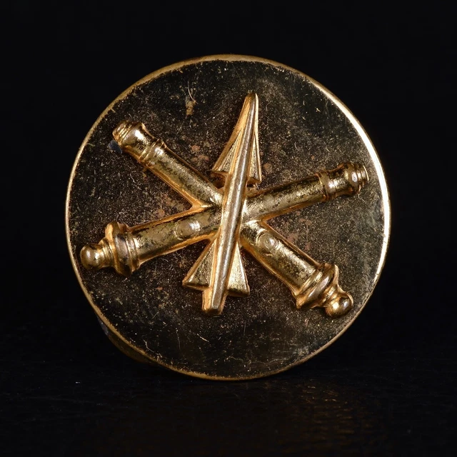 BADGE OF COL Collar Disc Air Defence Artillery u. S.Army USA Vietnam # ...