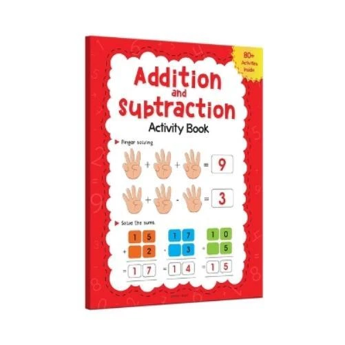 WONDER HOUSE BOOKS Addition And Subtraction Activity Book BOOK NEUF EUR ...