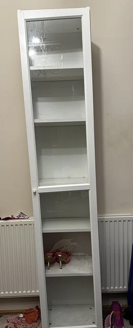 Ikea Glass Display Cabinet Used Condition £9000 Picclick Uk