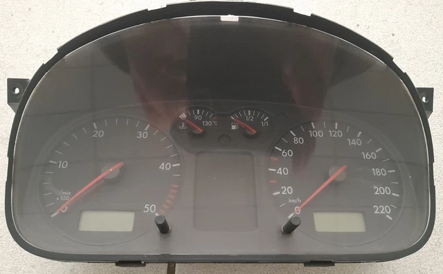 VW T4 TACHO Instrumententafel 2,5 TDI 165 tkm 7D0920801 B AJT EUR 139 ...