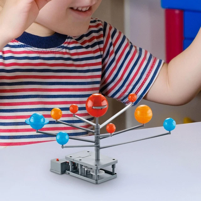 SOLAR SYSTEM MODEL Kits 8 Planets Solar System Model for £17.88 ...
