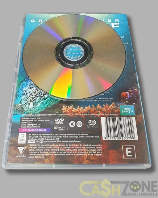 BBC EARTH: GREAT Barrier Reef DVD Documentary £3.11 - PicClick UK
