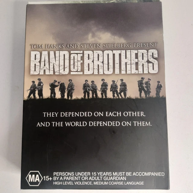 BAND OF BROTHERS TV Show Complete Series DVD Region 4 Box Set Disc As ...