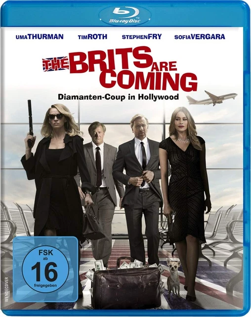 THE BRITS ARE Coming (Blu-ray) Thurman Uma Roth Tim Glover Crispin (US ...