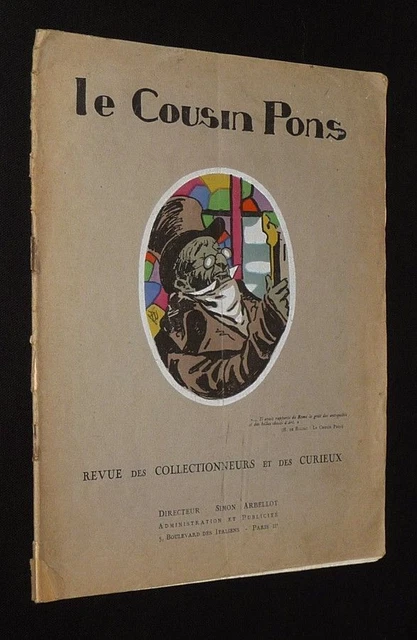 LE COUSIN PONS, revue des collectionneurs et des curieux (10e année - n ...
