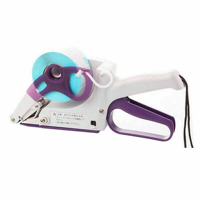 NEW HANDHELD BARCODE Labeler Label Sticker Applicator Barcode Sticking ...