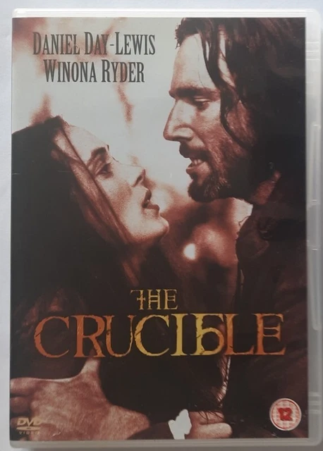THE CRUCIBLE - Daniel Day-Lewis, Winona Ryder - Reg 2 Pal Dvd £3.49 ...