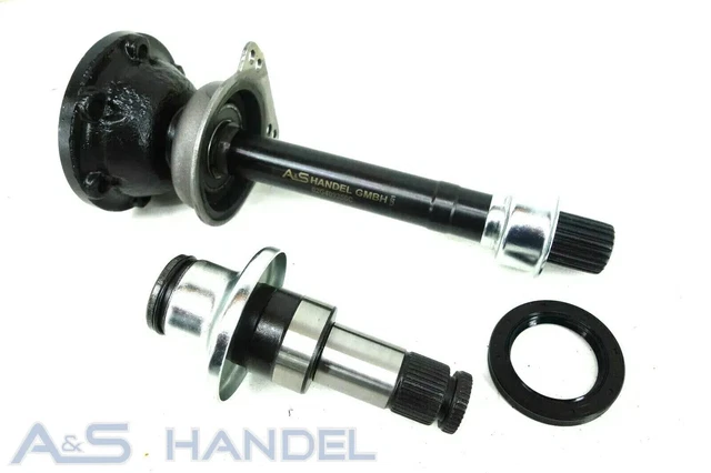 STECKWELLE FLANSCHWELLE VERSTÄRKT VW T4 2.5 2,5 TDI 102PS 75kW ...