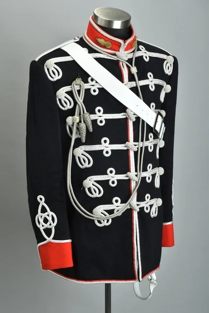 HAC LIGHT CAVALRY Full Dress Ceremonial Tunic & Accoutrements. Ref TYY ...