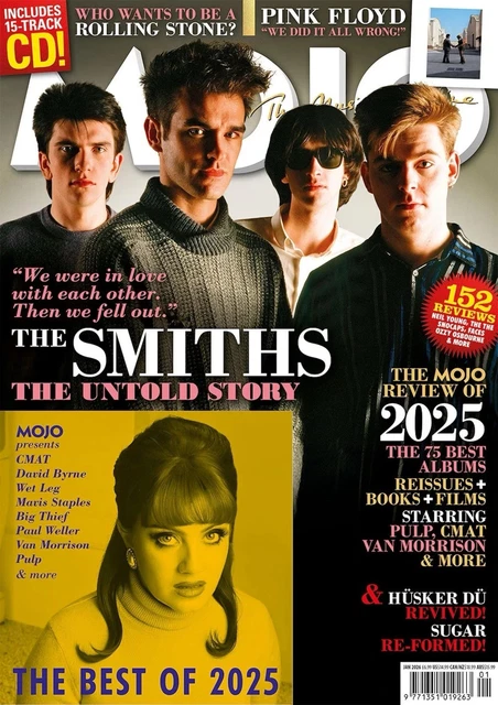 MOJO MAGAZINE - January 2026 - issue number 386 - with bonus CD £5.45 ...