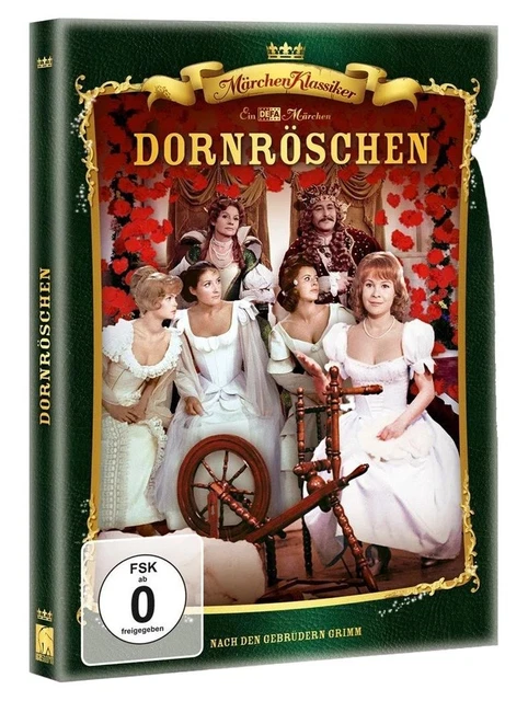 DORNRÖSCHEN DEFA CLASSICO Fiabe DVD Film per Bambini FSK 0 EUR 8,72 ...