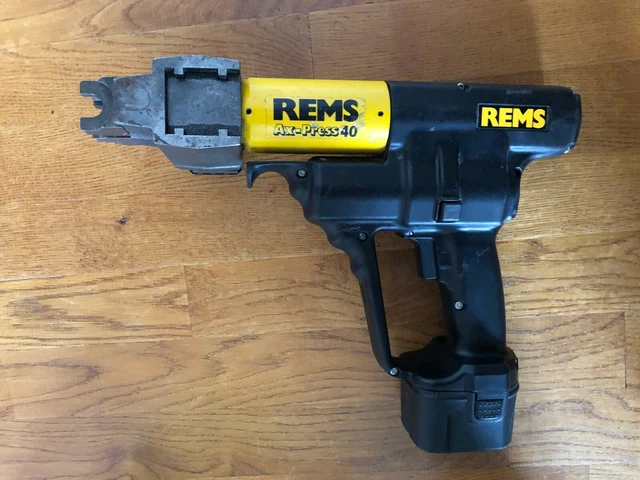 REMS AX SERTISSEUSE Presse 40 Type . 573 Batterie 571510 EUR 399,00 ...