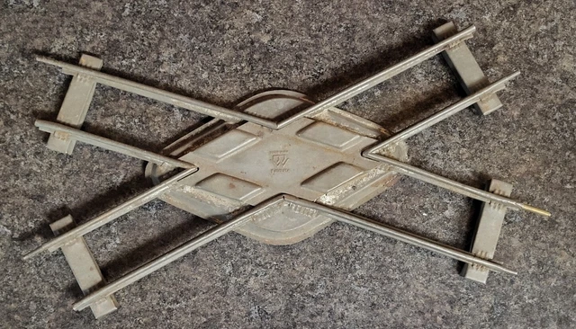 1920S BING RAILROAD Track Crossing Piece O Scale In Excellent Condition ...
