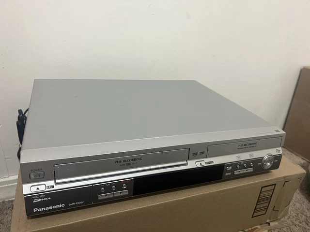 PANASONIC DMR-ES30V DVD/VHS Combo Player Recorder VHS TO DVD Converter ...