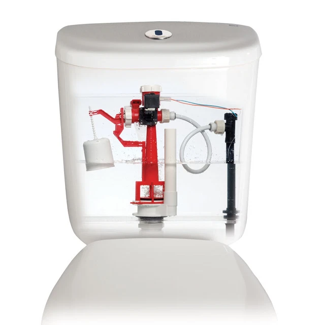 CISTERMISER EASYFLUSH CISTERN Flush Valve with Touch-free Wave Sensor £ ...