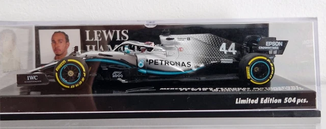MINICHAMPS F1 1/43 L Hamilton Mercedes AMG W10 GP de Chine 2019 EUR 89,00 - PicClick FR