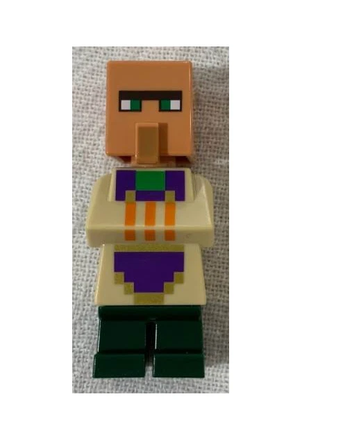 NEW LEGO VILLAGER (Blacksmith) FROM SET 21160 MINECRAFT (min076) EUR 16 ...