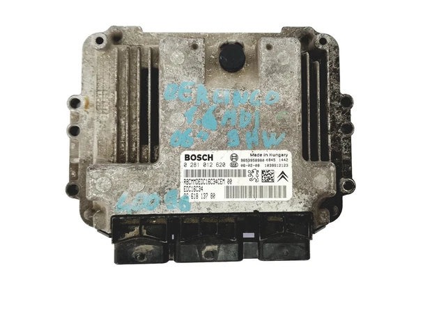 CONTROLADOR 0281012620 9661813780 9653958980 PSA Bosch 13767 EUR 78,39 ...