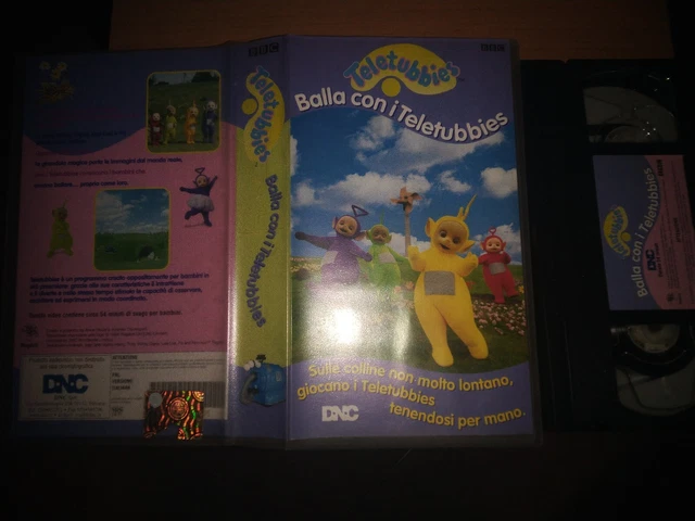 TELETUBBIES BALL WITH Teletubbies VHS Cartoon DNC $14.99 - PicClick CA