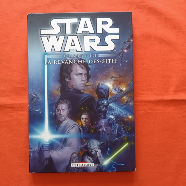 BD - STAR WARS - Episode III, la revanche des Siths - REED 3a/2015 EUR ...