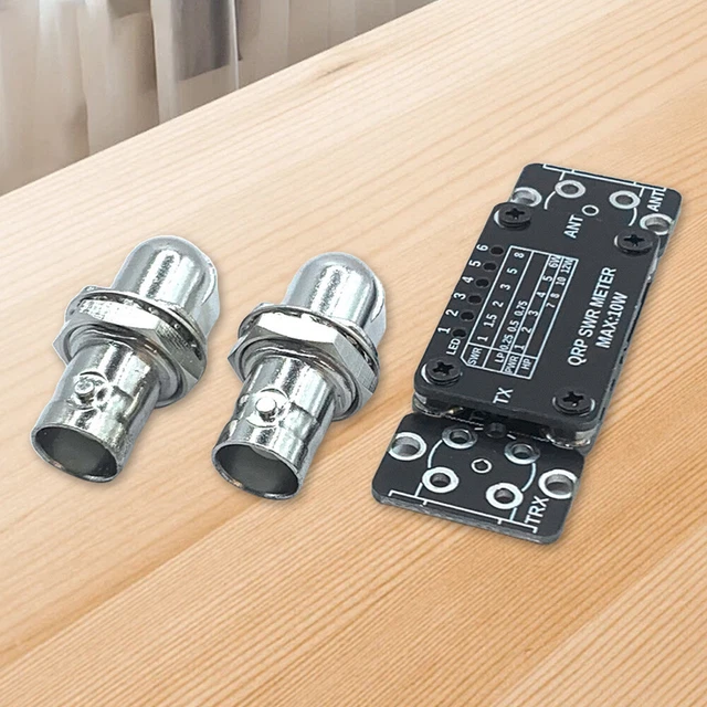 MINI POWER SWR Meter 3-30MHz Stand Wave Meter 12W Electrical ...