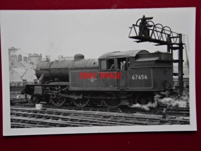 PHOTO LNER Class V1 Loco No 67656 At Newcastle £3.00 - PicClick UK