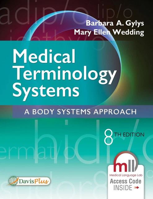 MEDICAL TERMINOLOGY SYSTEMS: A Body Systems Approach £11.99 - PicClick UK