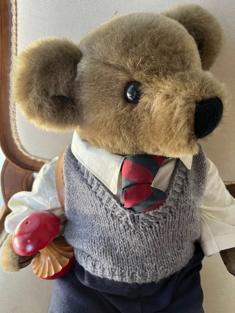 MOHAIR &SCRUFF& Bear Made By Dormouse Design- Scotland. Limited Edition ...