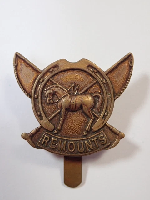 ARMY REMOUNT SERVICE original 1st Pattern WW1 Cap Badge. £45.00 ...