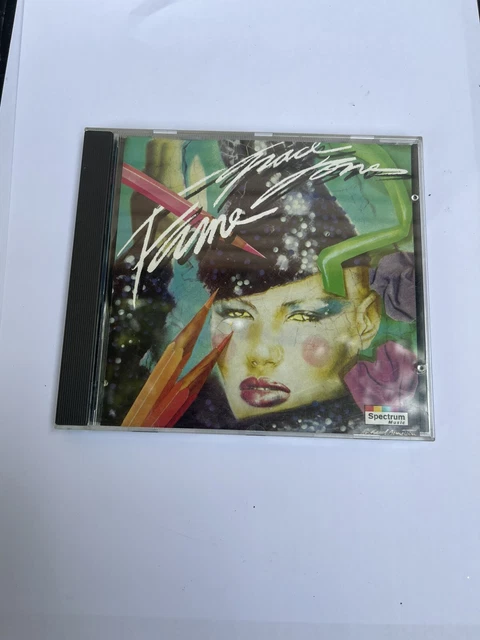 GRACE JONES - Fame (CD, 1993) Disco Funk Soul, Spectrum Music £23.00 ...