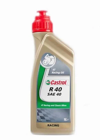 1 LITER CASTROL SAE 40 R40 4T Racing Oil EUR 27,41 - PicClick FR