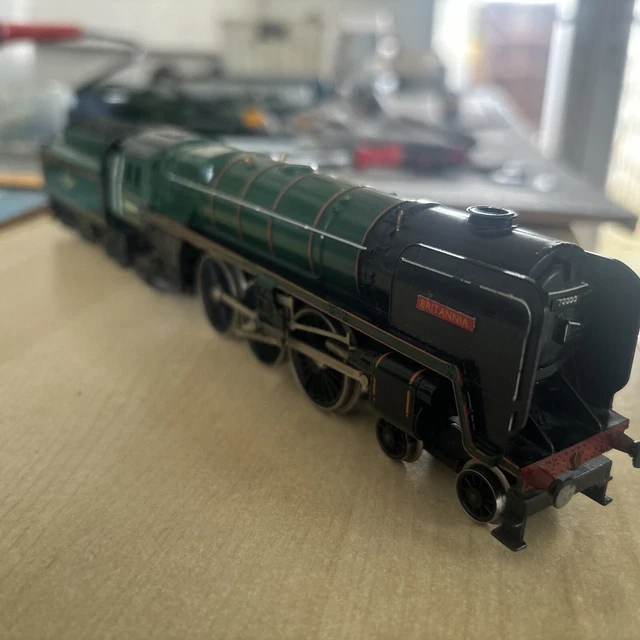 TRIANG R063 BR 4-6-2 Britannia Class 70000 Oo Gauge Boxed $30.73 ...