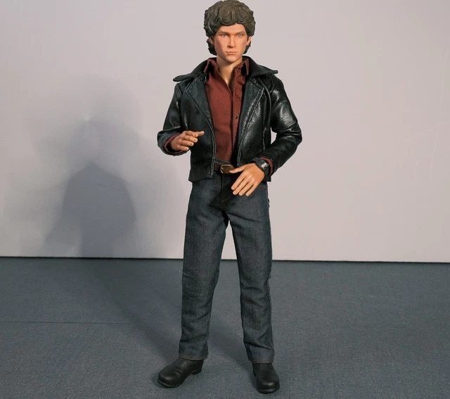 MICHAEL KNIGHT KNIGHT Rider custom made 1:6 scale action figure £160.00 ...