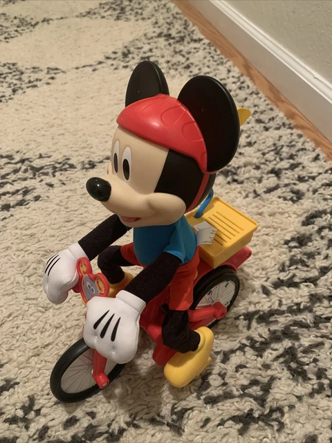 DISNEY MICKEY MOUSE Clubhouse Silly Wheelie Mickey on Cycle Toddler ...