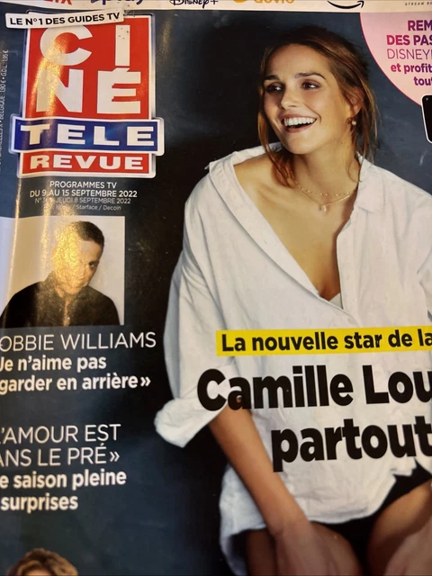 SHEILA MYLENE FARMER Magazine Tele Belgique Collector 2022 EUR 5,00 ...