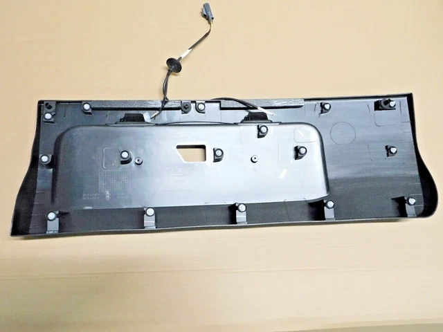 ORIGINAL FORD ZIERLEISTE Ford Transit 04/2021 hintere Flügeltür links ...