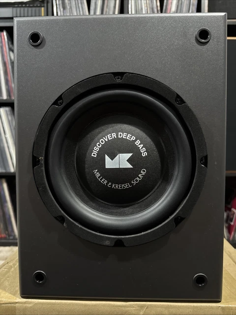 M&K MILLER & Kreisel KX-10 HiFi Home Audio Active Subwoofer £100.00 ...