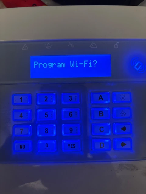 PYRONIX ENFORCER Control Panel 32 zones plus FOB £120.00 - PicClick UK