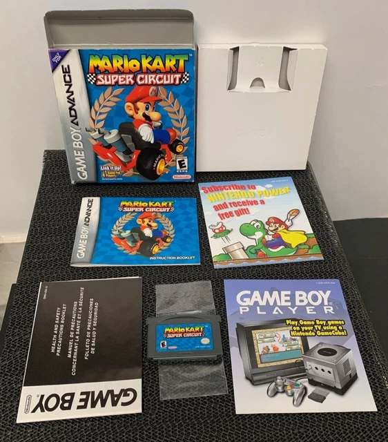 MARIO KART: SUPER Circuit (Game Boy Advance, 2001) CIB $99.99 - PicClick CA
